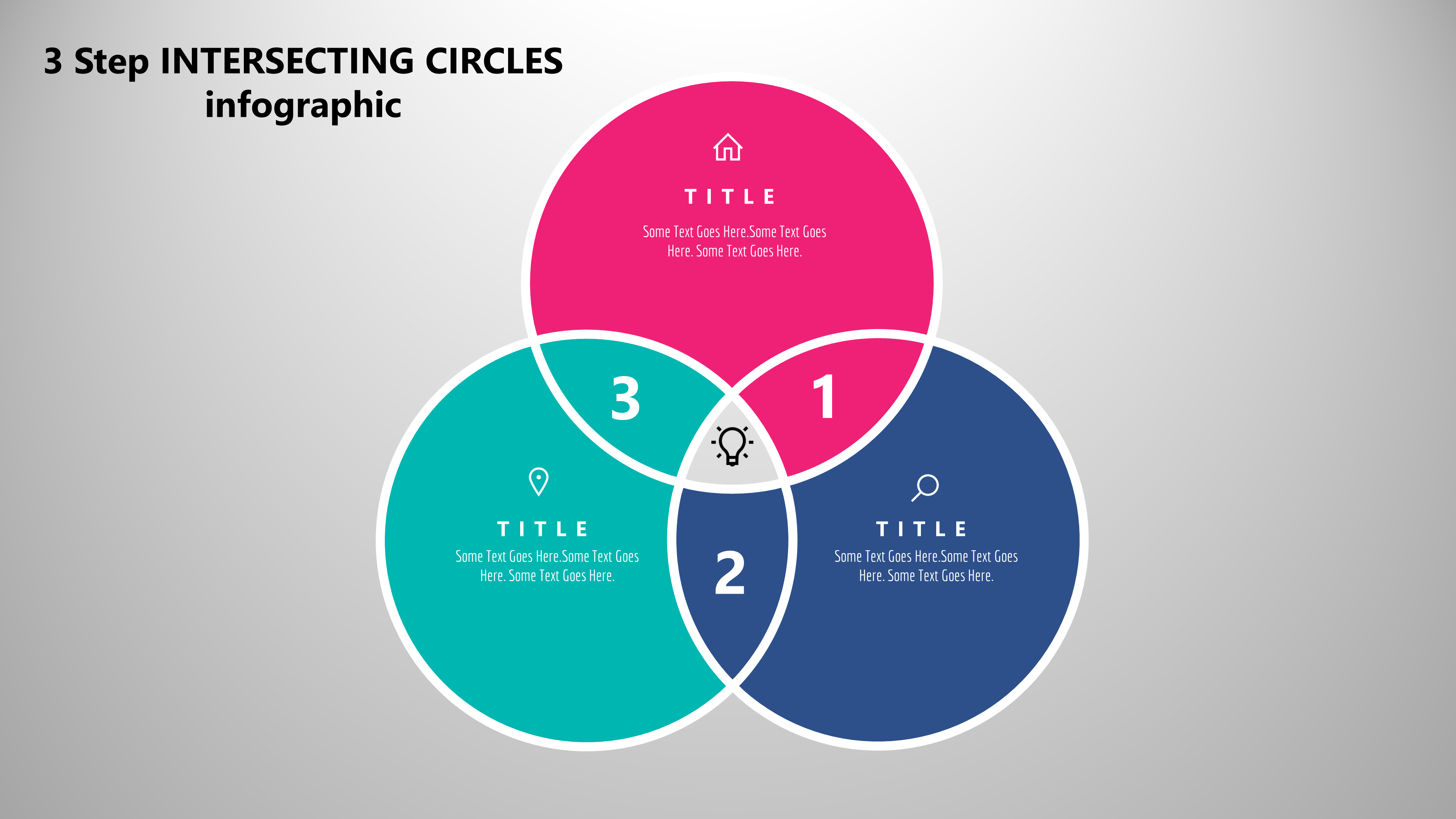 41 Powerpoint 5 Step Circular Infographic Powerup With Powerpoint