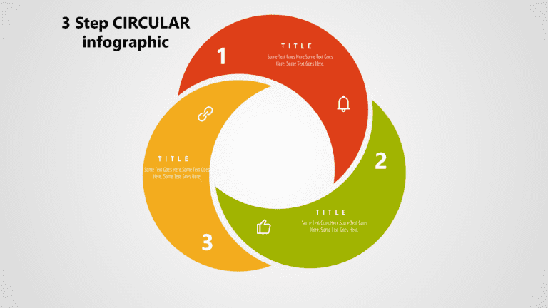 31 Powerpoint 6 Option Arrow Timeline Infographic Powerup With Powerpoint