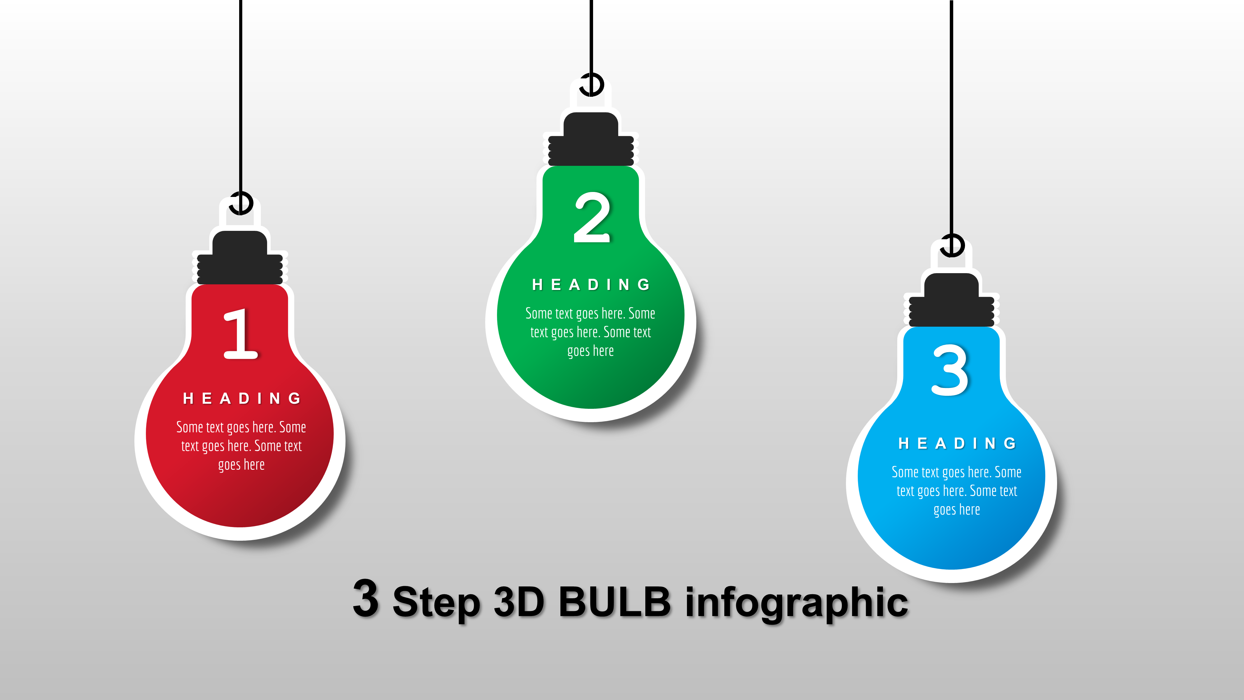 9 Powerpoint 5 Step Square Infographic Powerup With Powerpoint