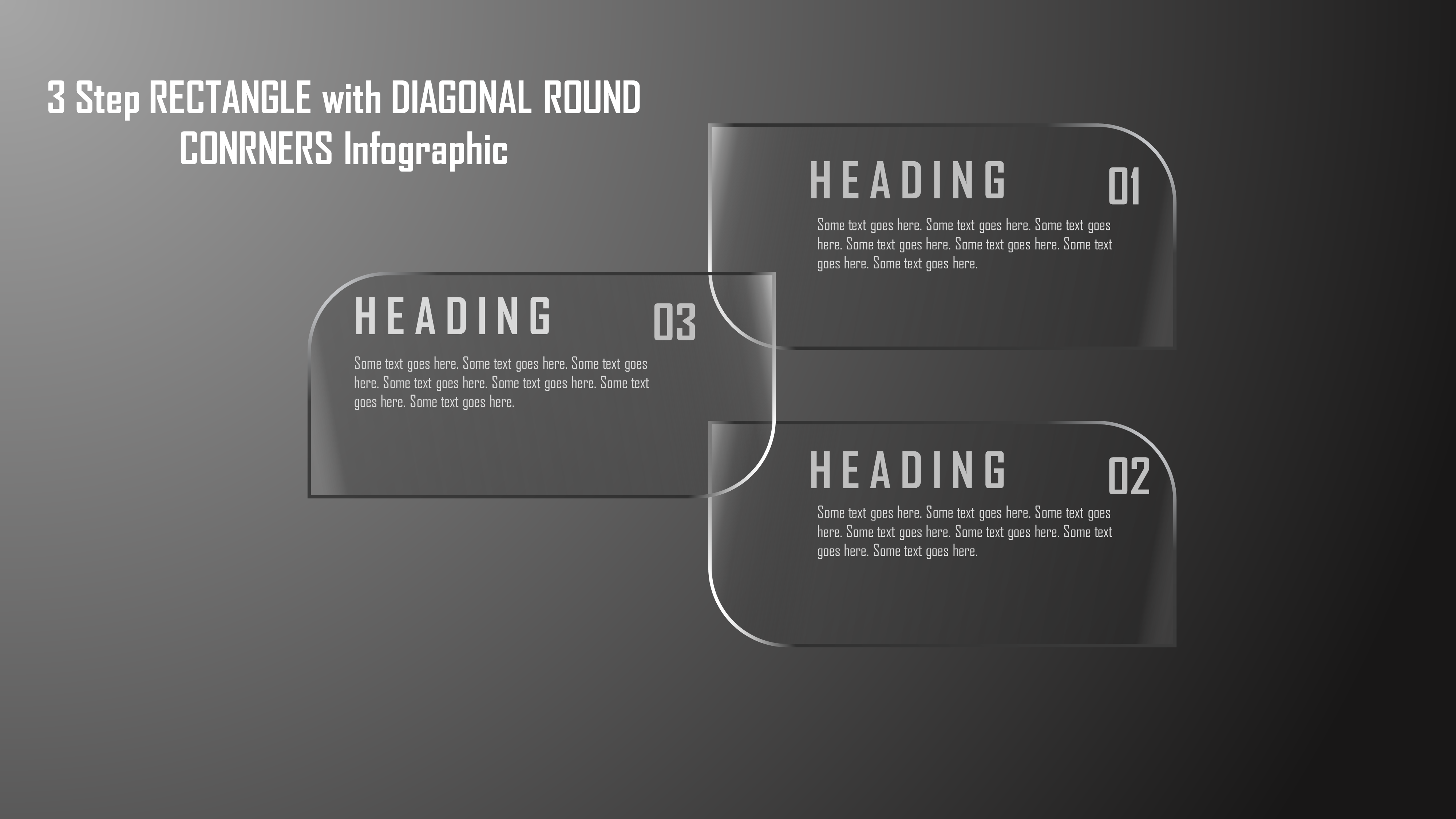 26 Powerpoint 8 Step Rectangular Infographic Powerup With Powerpoint