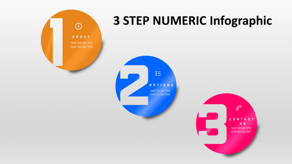 17 Powerpoint 5 Step Circular Infographic Powerup With Powerpoint