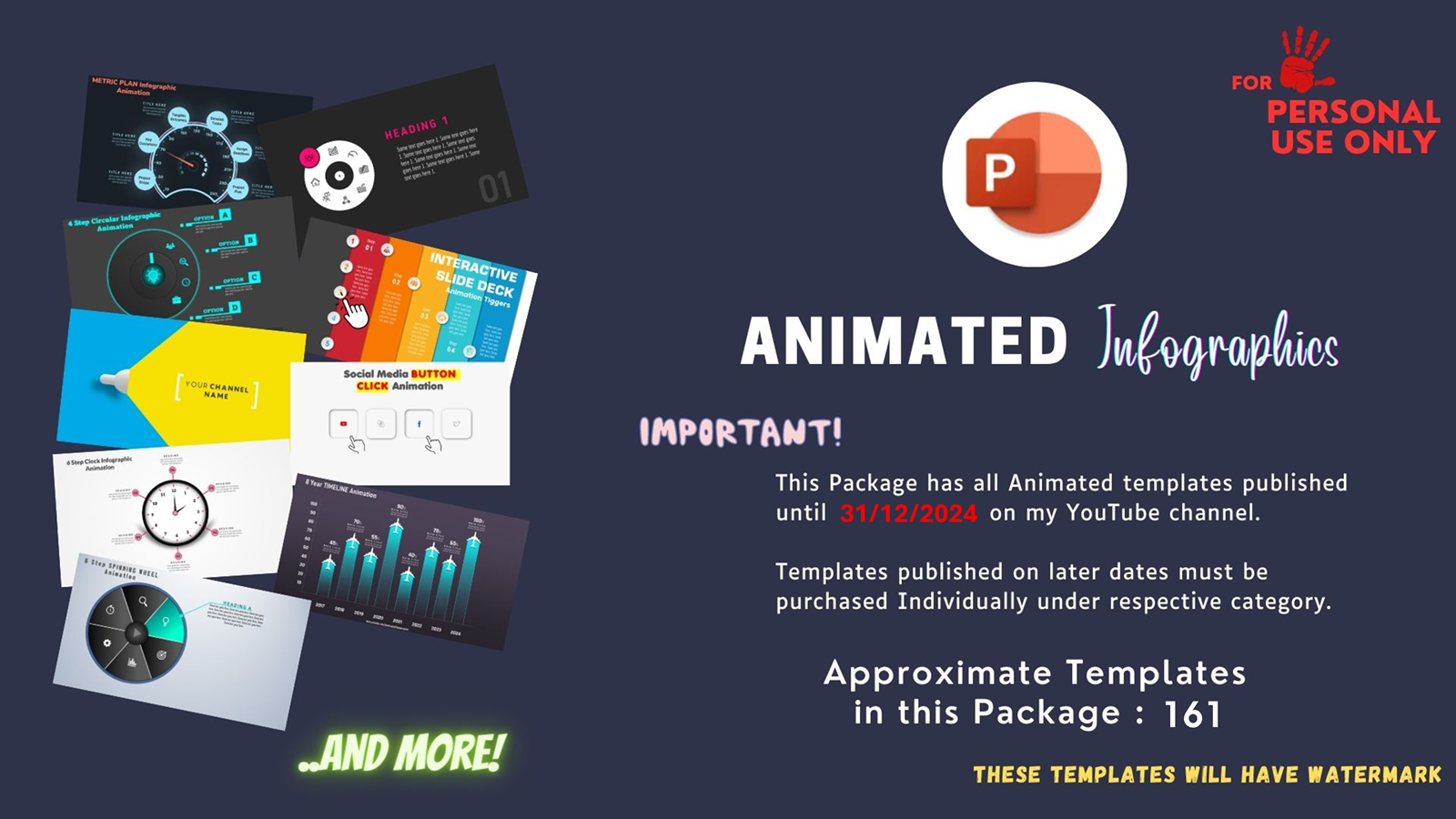 Personal Use – PowerUP with POWERPOINT