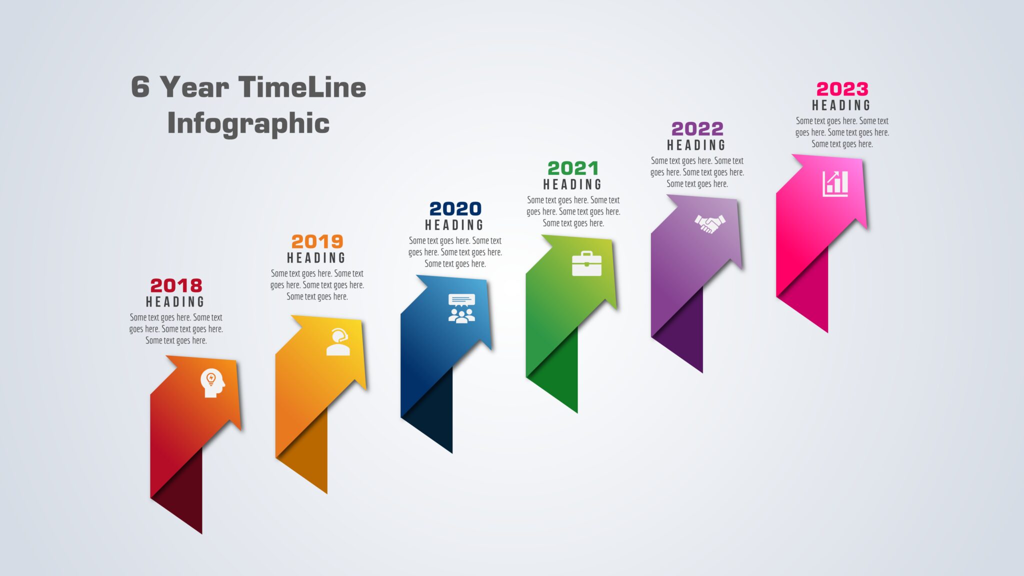 Timeline Infographic PowerPoint Templates - PowerUP with POWERPOINT