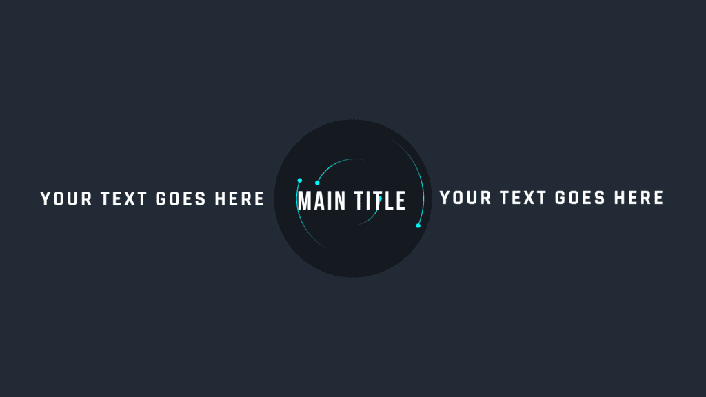 126 Powerpoint 4 Step Ai Theme Animation Template Powerup With Powerpoint