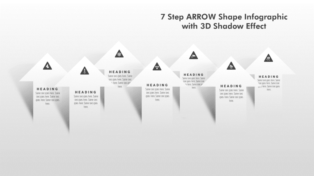 7 Step Infographic PowerPoint Templates - PowerUP with POWERPOINT