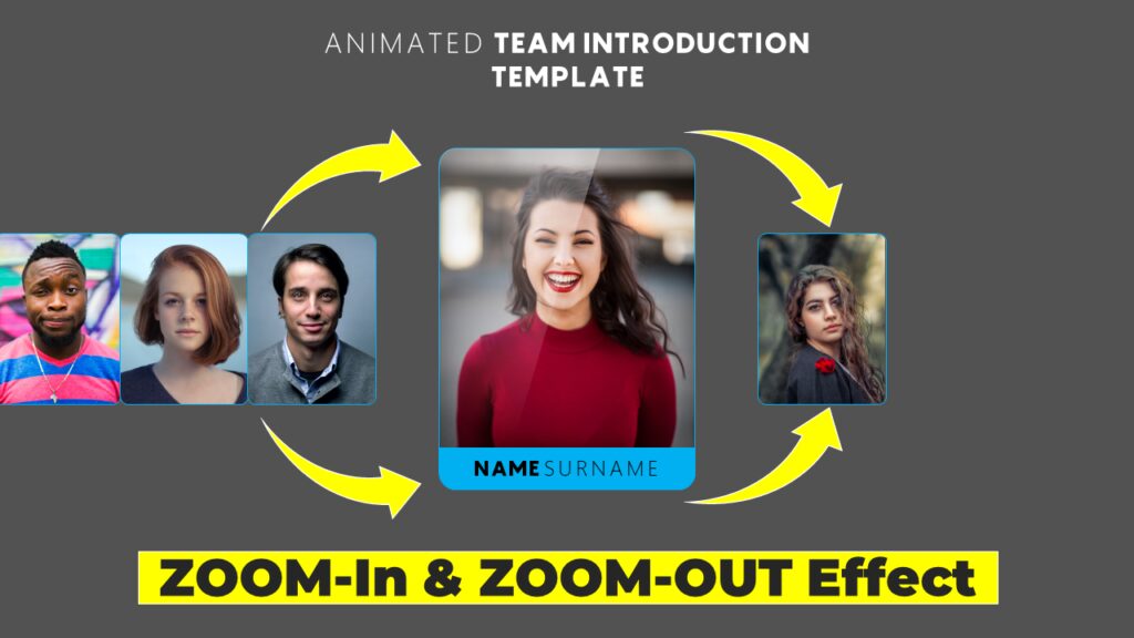 Animated Infographic PowerPoint Templates - PowerUP with POWERPOINT