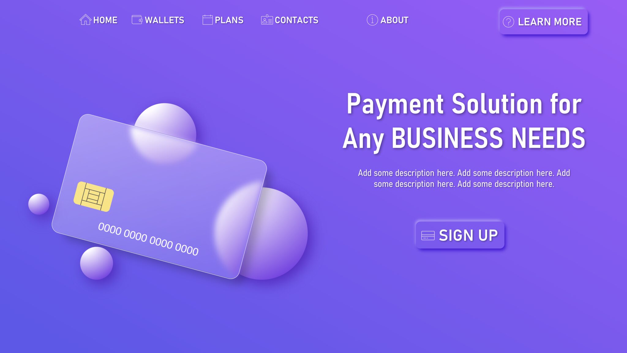 61.PowerPoint Bill Book Design Template - PowerUP with POWERPOINT