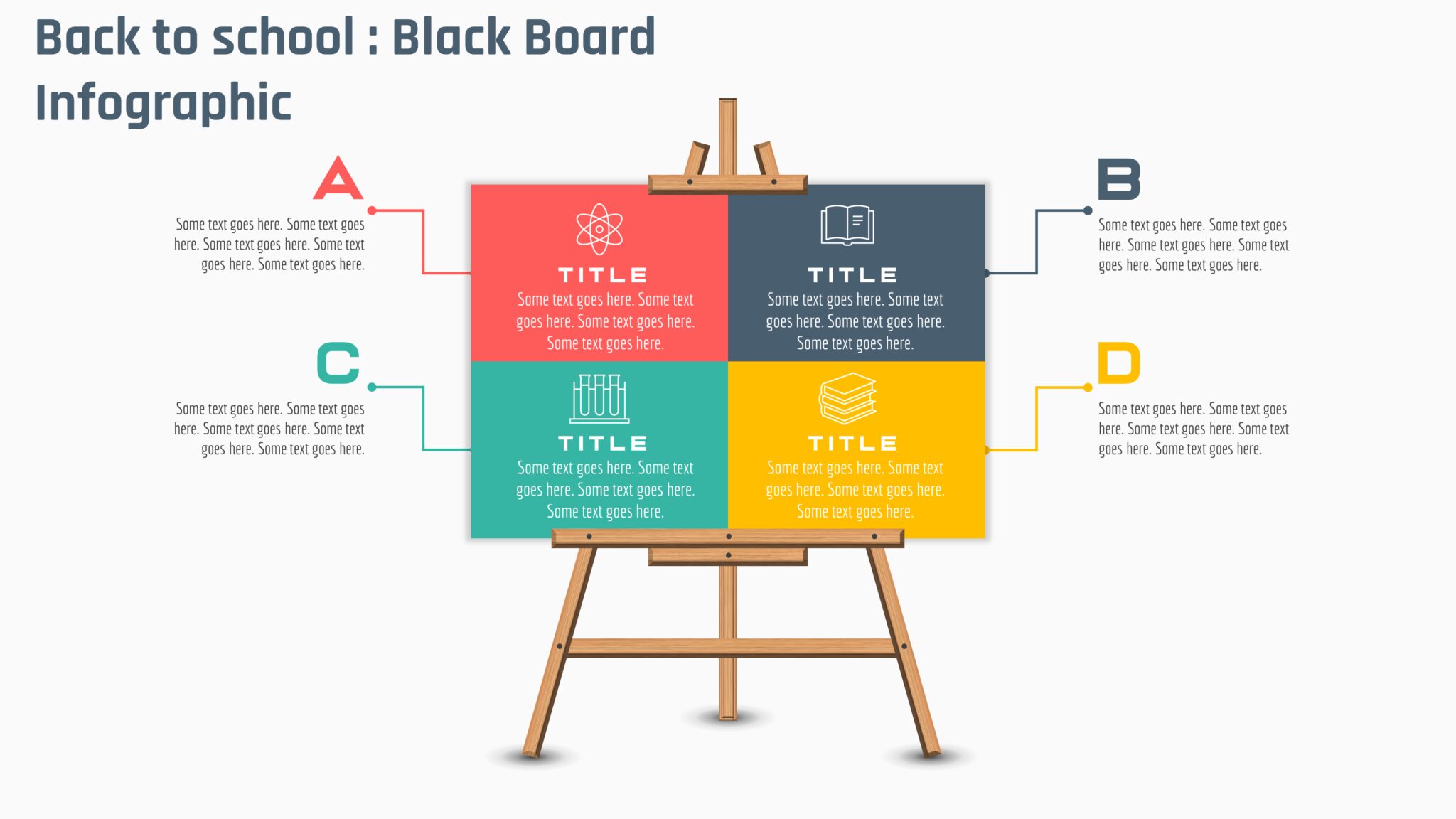 4 Step Infographic PowerPoint Templates - PowerUP with POWERPOINT