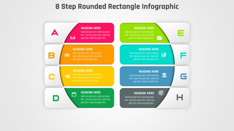 38.PowerPoint Presentation with 8 Step Business Infographic - PowerUP ...