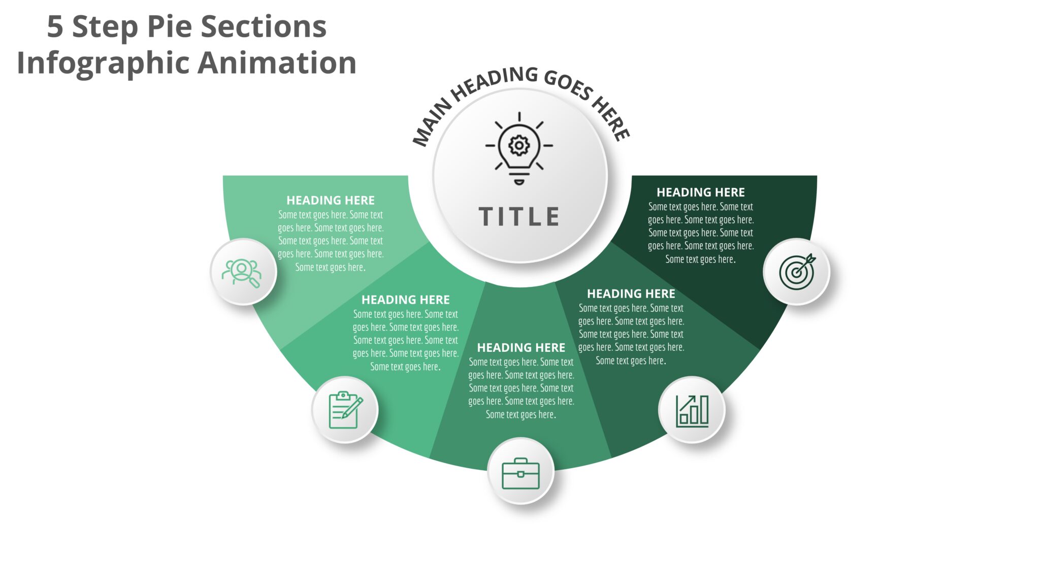 Animated Infographic PowerPoint Templates - PowerUP with POWERPOINT