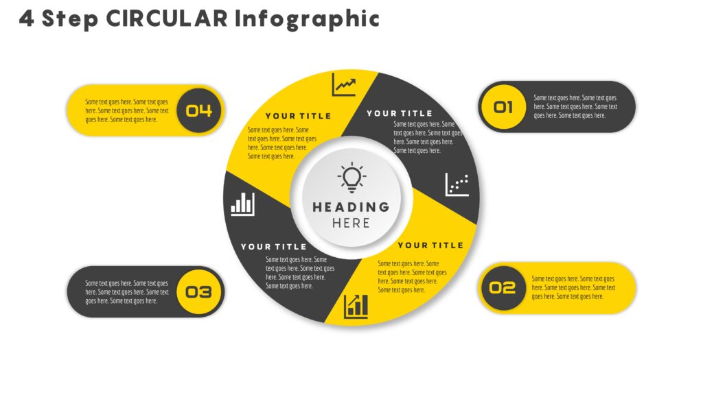 4 Step Infographic PowerPoint Templates - PowerUP with POWERPOINT