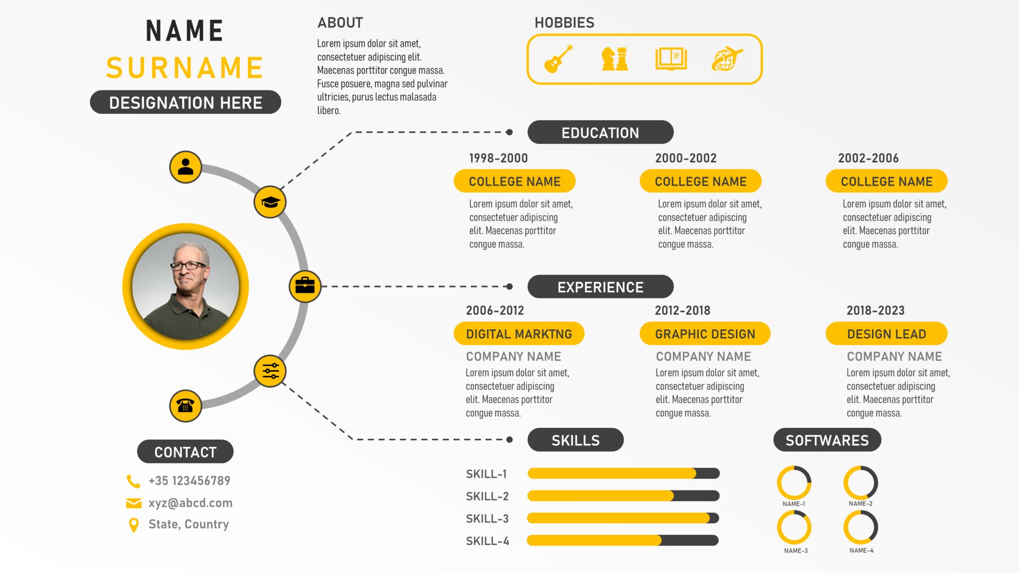 Special Vector Design PowerPoint Templates - PowerUP with POWERPOINT